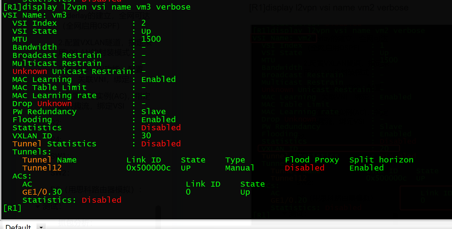 【华三】VXLAN---二层组网静态配置_network virtualization edge-CSDN博客