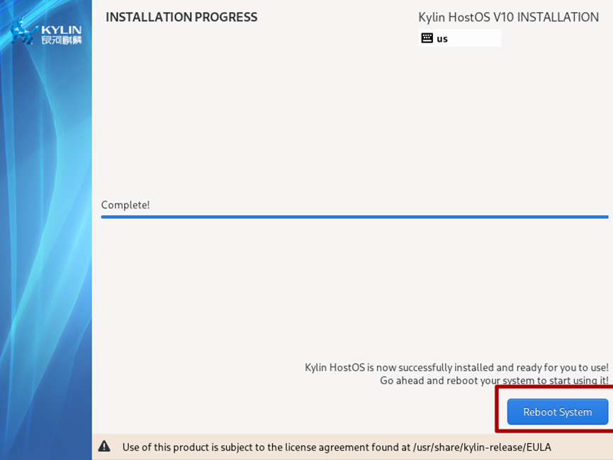 国产化操作系统——麒麟银河v10安装_银河麒麟操作系统v10-CSDN博客