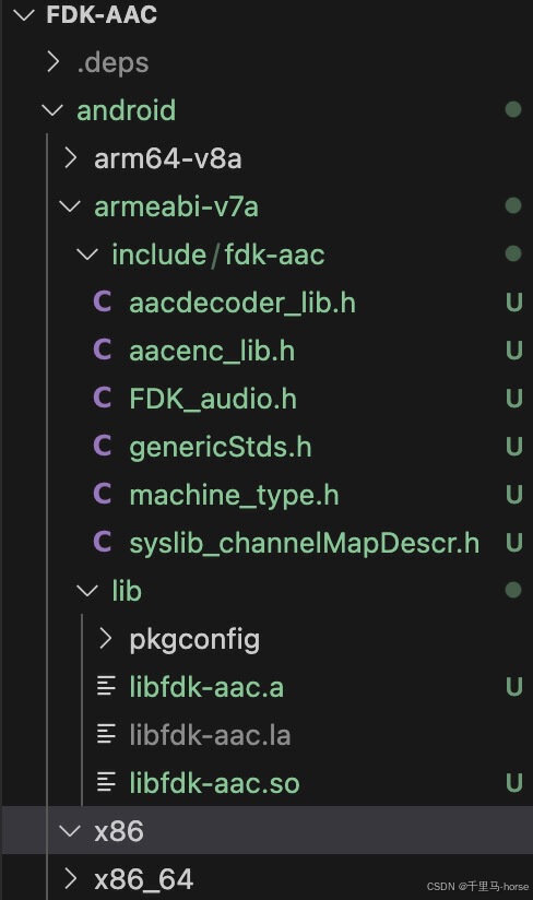 音频编解码工具 FDK_AAC简介_fdk-aac-CSDN博客