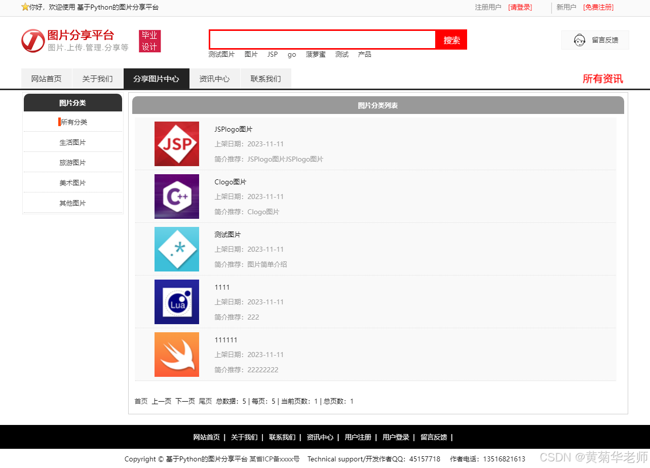 Pythondjango框架电子相册图片分享平台网站计算机毕业设计论文作品和开题报告参考python Django 电子相册 Csdn博客