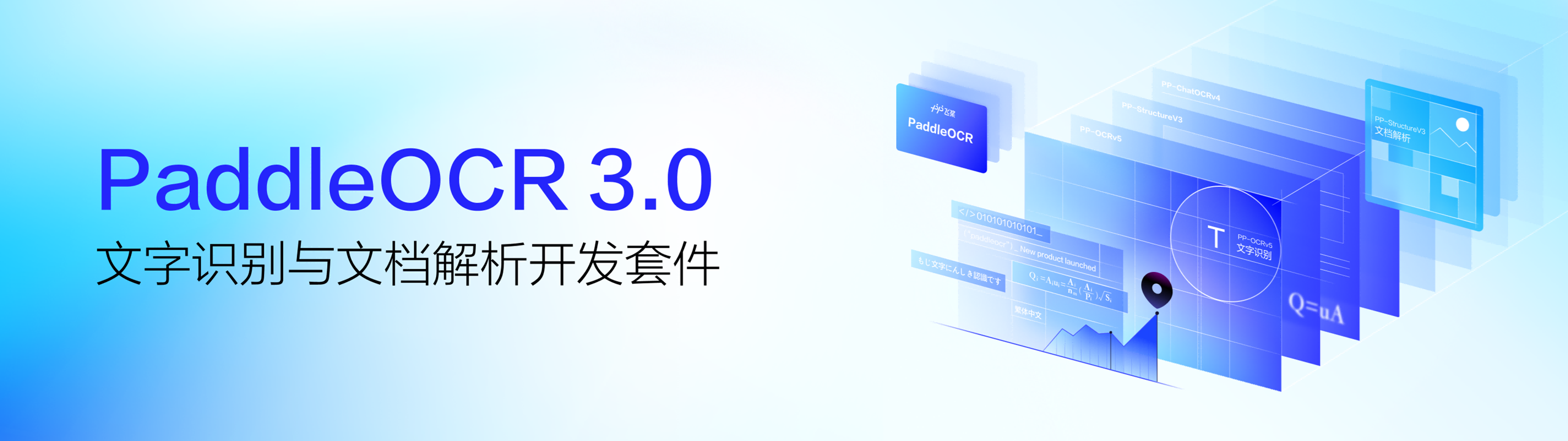 【PaddleOCR】PaddleOCR 3.0重磅发布！OCR精度跃升13%，多场景文档解析全面升级-CSDN博客