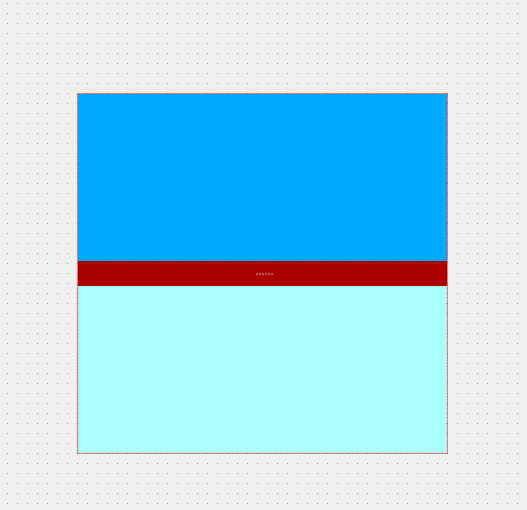 Qt开发-----布局控件(QHBoxLayout, QVBoxLayout, QGridLayout, QSplitter ...