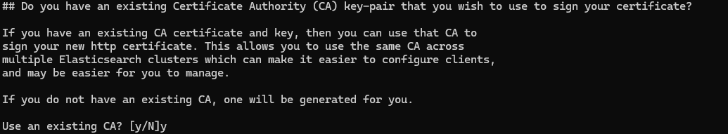 Elasticsearch8.x版本安装、自定义证书配置、Kibana安装_elasticsearch8.x安装-CSDN博客