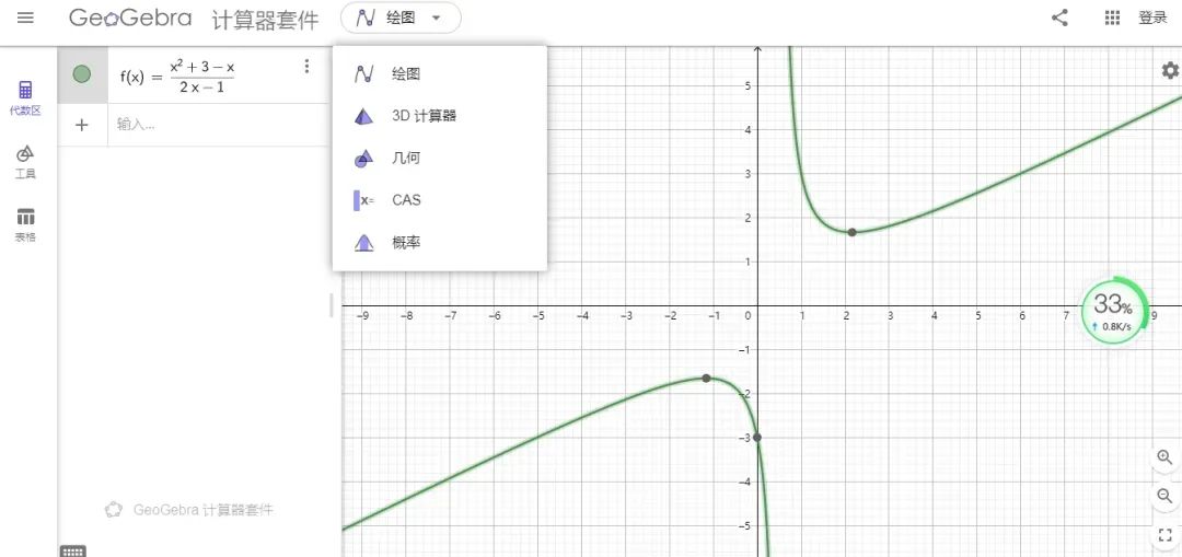 让数学 “动起来”，GeoGebra数学绘图软件，学习数学不再难！_数学可动软件-CSDN博客
