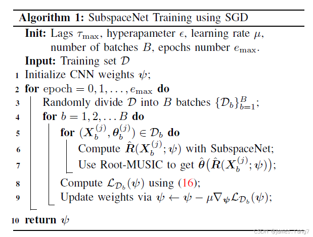 SubspaceNet: 基于深度学习的子空间方法用于到达方向（DoA）估计-CSDN博客