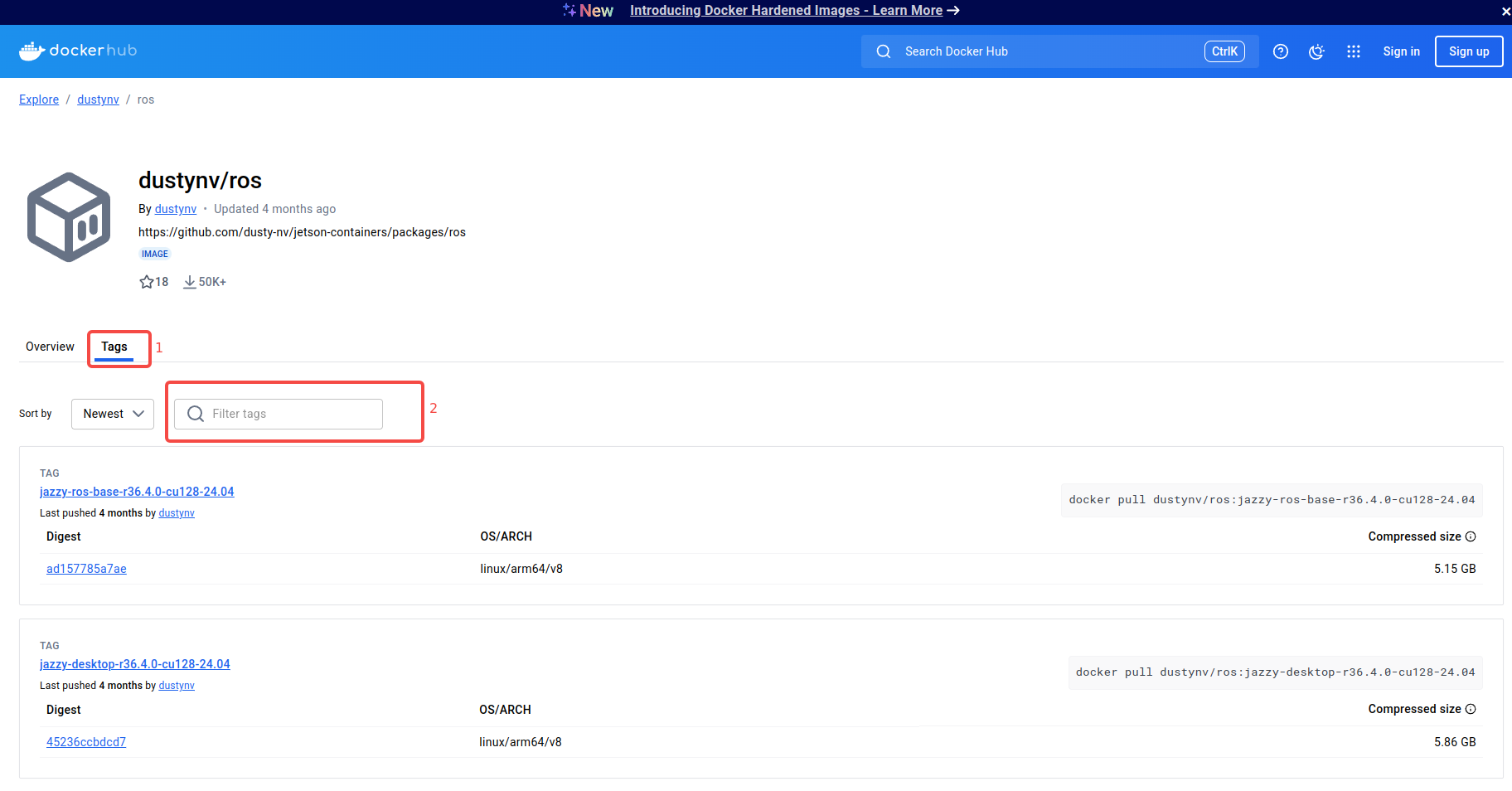 Nvidia Jetson Orin机器docker镜像获取_jetson docker镜像-CSDN博客