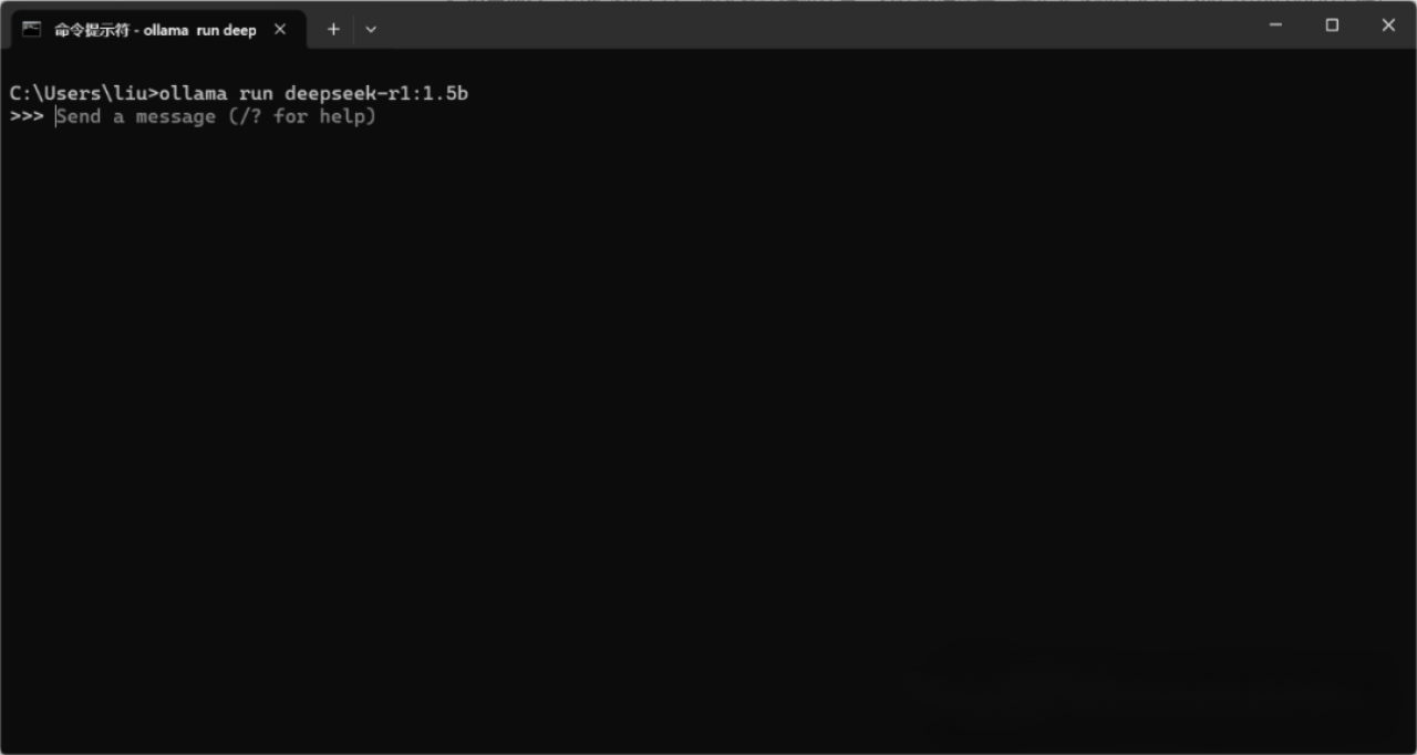 Spring AI + Ollama + DeepSeek 环境搭建与模型调用_spring ai ollama deepseek-CSDN博客