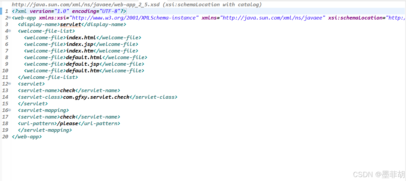 javaweb中的Servlet入门-CSDN博客