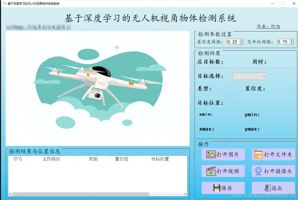基于yolov8深度学习的无人机视角地面物体检测系统【python源码pyqt5界面数据集训练代码】深度学习实战、目标检测yolov8 无人机 Csdn博客