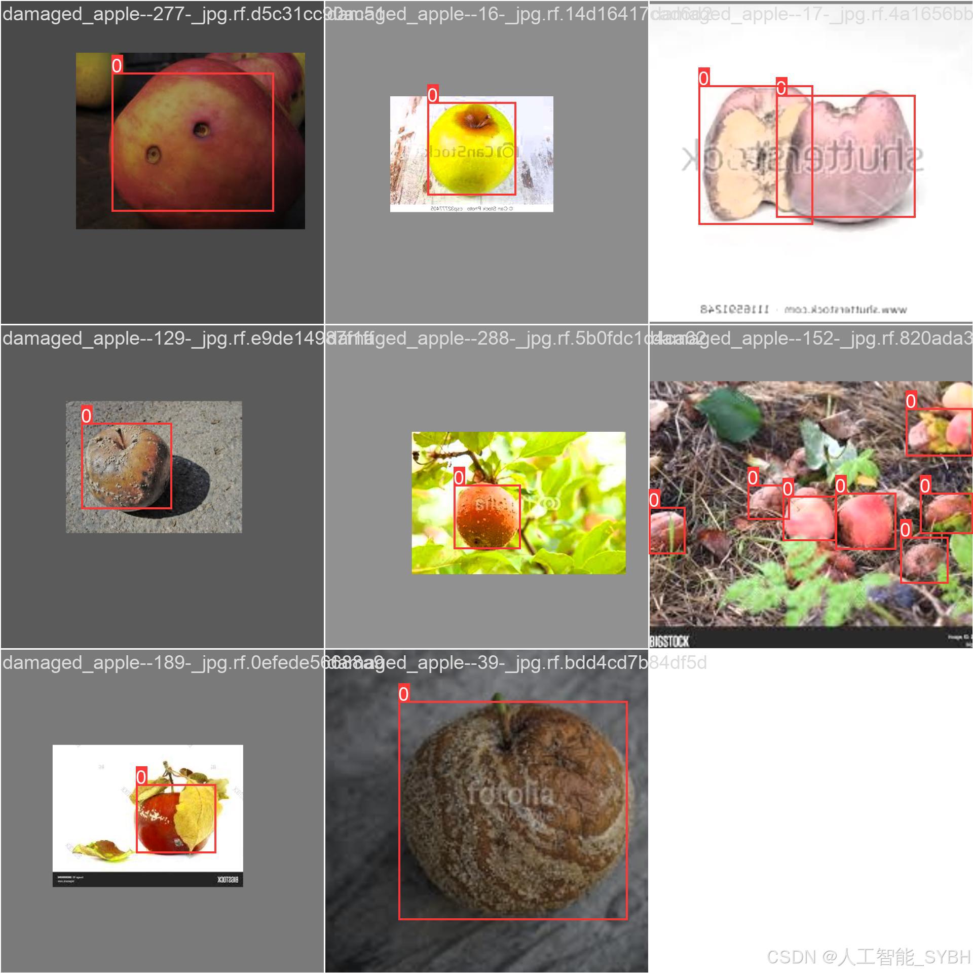 基于YOLOv8深度学习的苹果损坏检测系统（YOLOv8+YOLO数据集+UI界面+Python项目源码+模型）_数据集苹果成熟腐烂度目标识别yolov8-CSDN博客