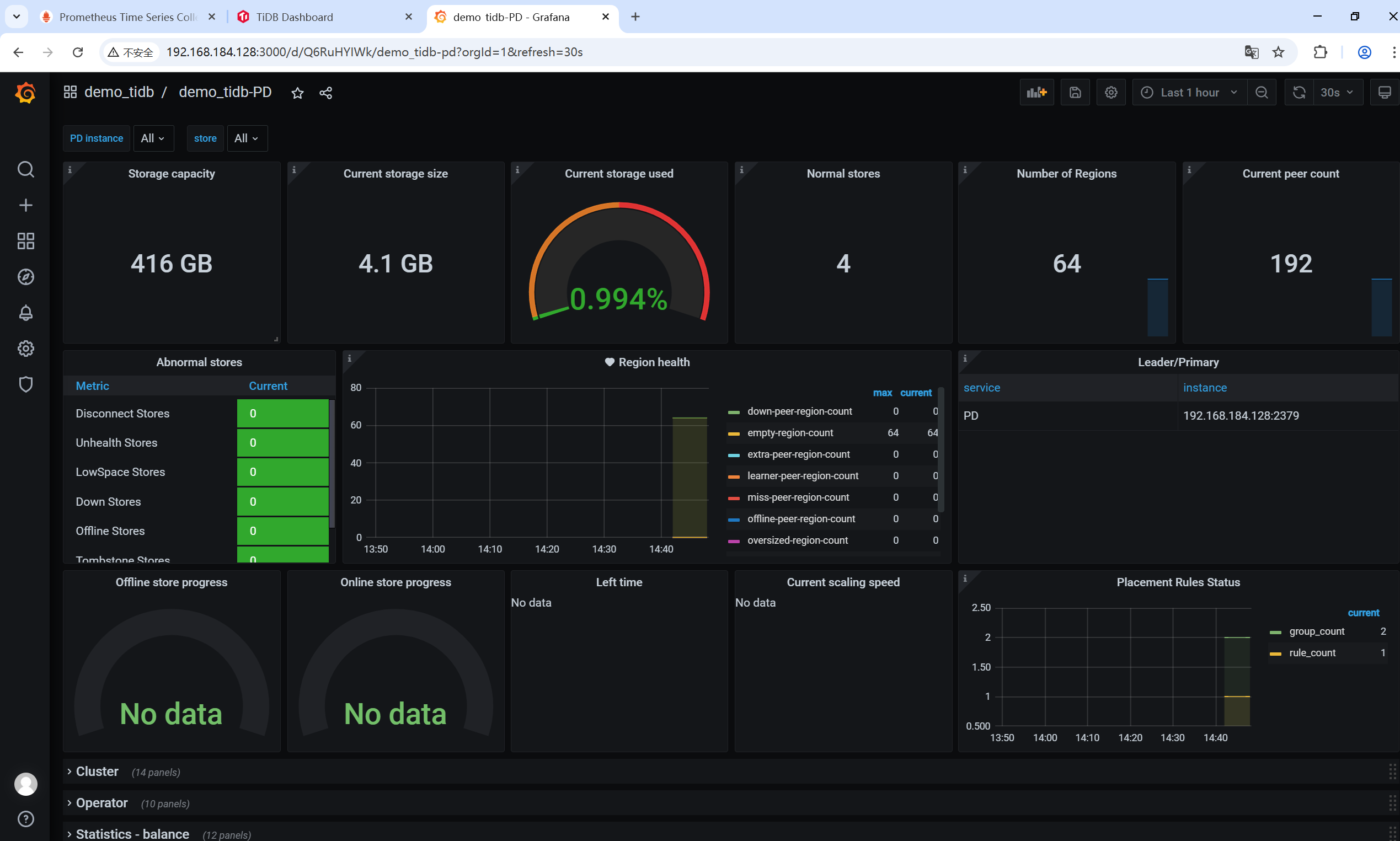 TiDB【快速体验安装篇】04：TiDB【单机模拟部署生产环境集群】【离线】安装部署_tidb单机部署-CSDN博客
