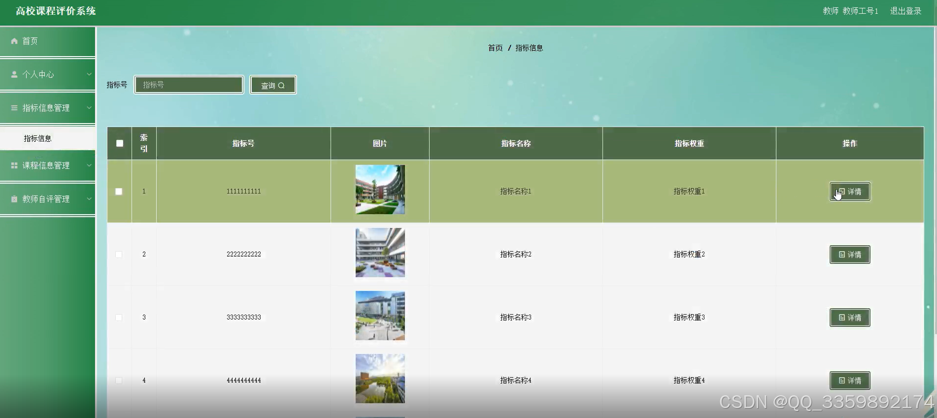 基于java Ssm Vue Mysql高校课程评价系统评教系统毕业设计项目实战分享 Csdn博客