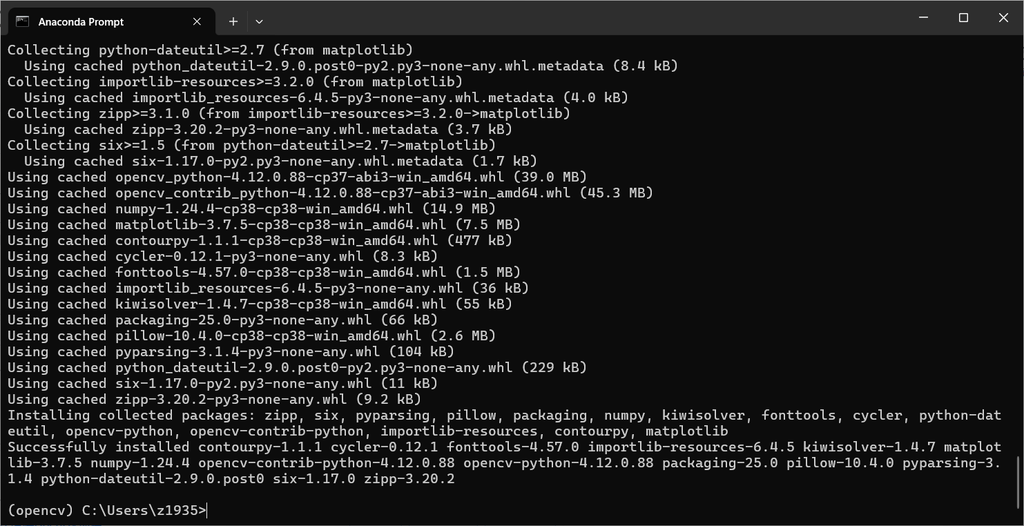 NO1 C++和Python版本的OpenCV环境配置_opencv-python版本-CSDN博客