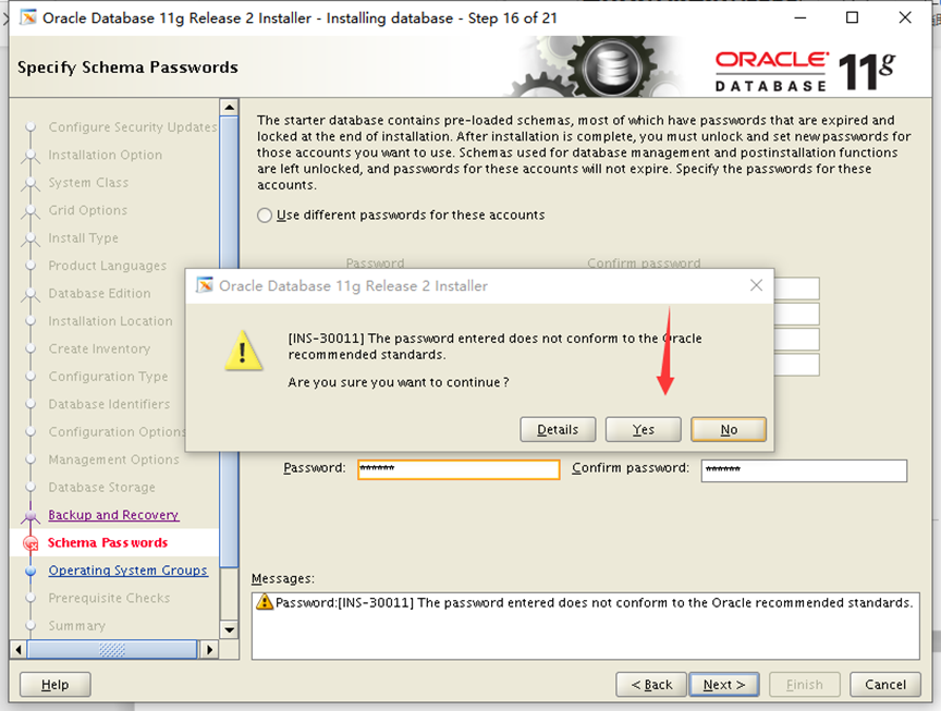 OracleLinux-R7系统安装oracle 11g 详细操作手册_linux安装oracle11g-CSDN博客