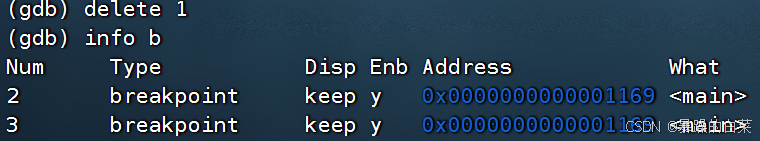 gdb的简单使用_ubuntu gdb-CSDN博客
