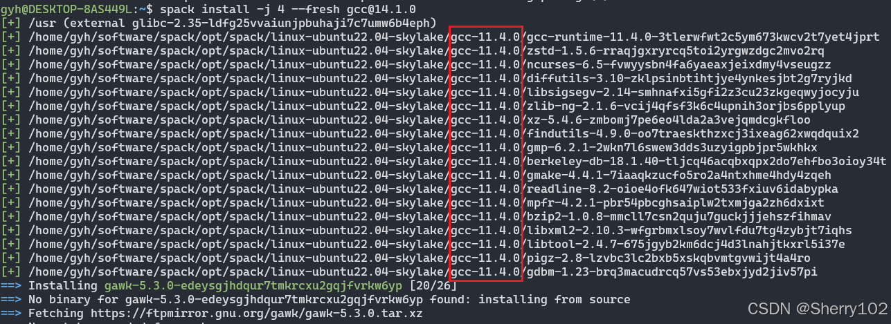 用Spack安装最新版R-4.4_r4.4-CSDN博客