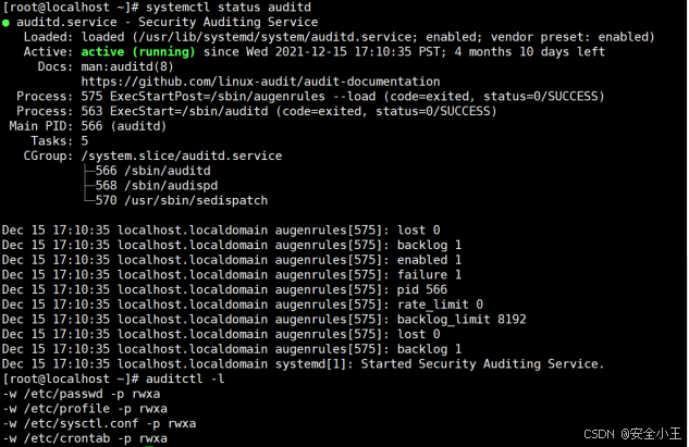 Linux操作系统安全加固（CentOS6.X和CentOS7.X）_histsize=0-CSDN博客