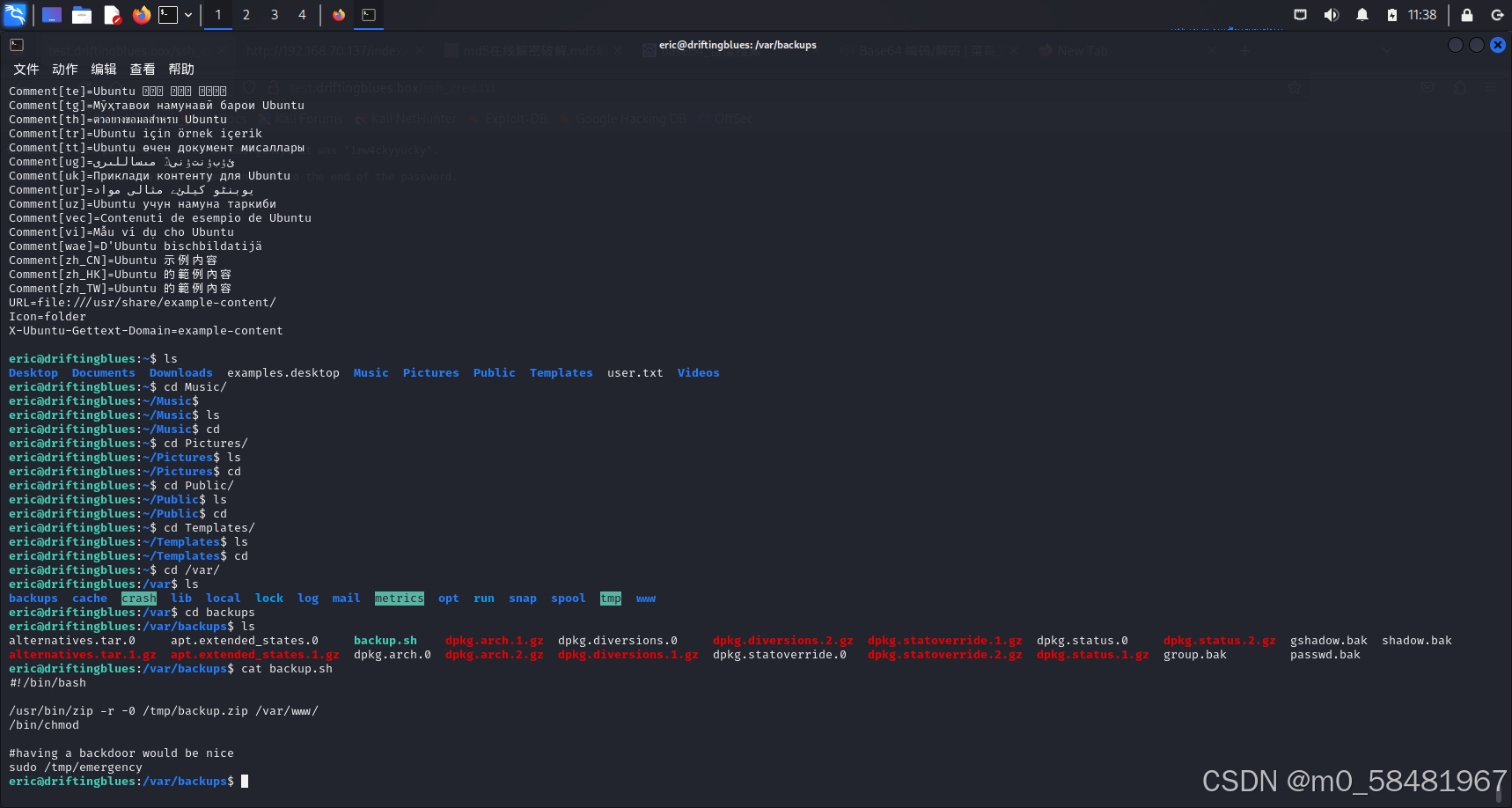 vulnhub入门靶场_vulnhub靶场-CSDN博客