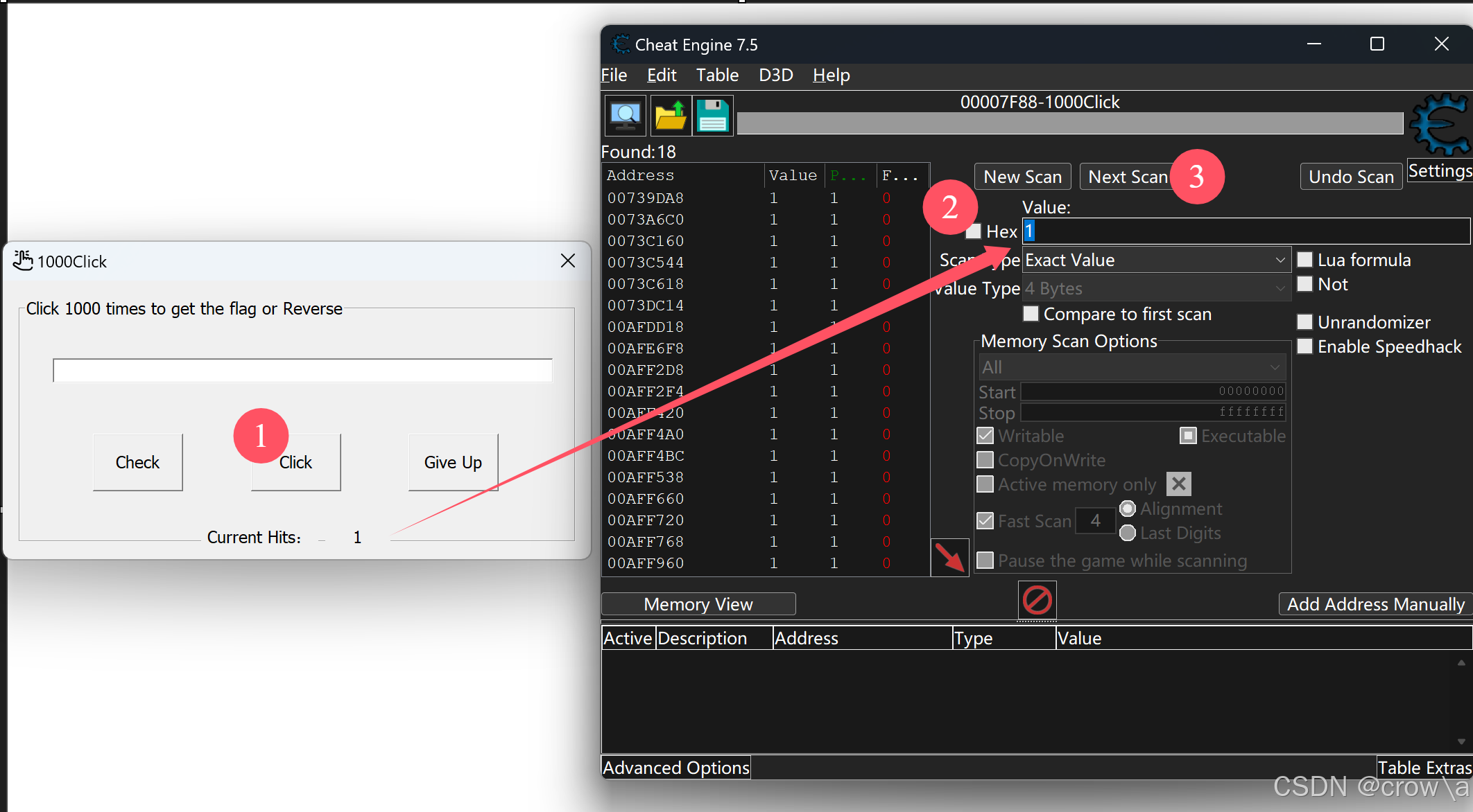 攻防世界1000click-writeup_攻防世界 1000click-CSDN博客