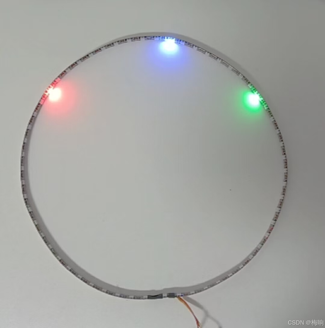 ESP+WS2812 环形时钟_ws2812圆形时钟代码-CSDN博客