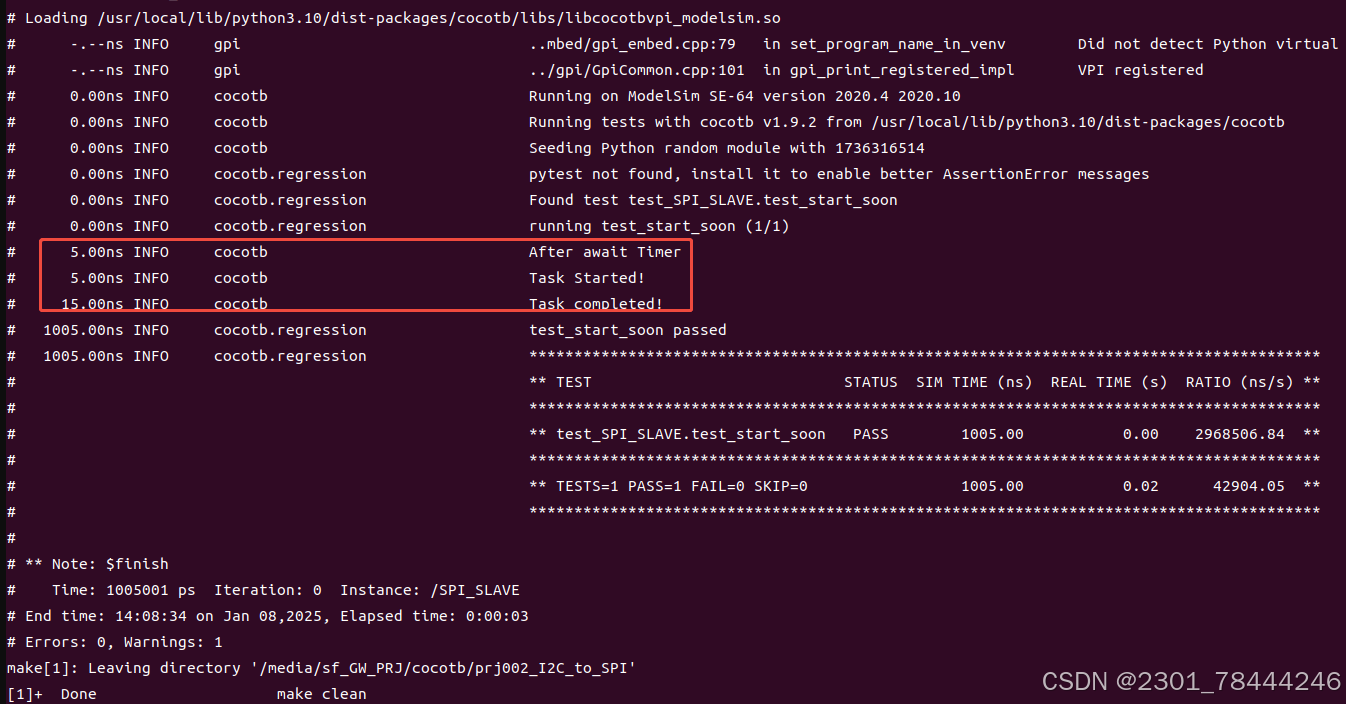 【cocotb学习笔记】start和start_soon的区别_cocotb.startsoon-CSDN博客
