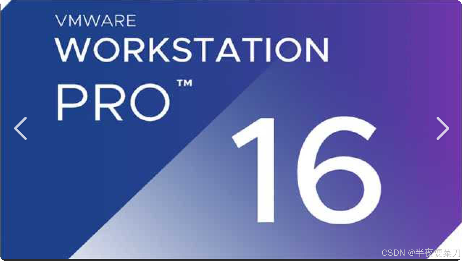 VMware Workstation pro16下载虚拟机_虚拟机vmware pro 16-CSDN博客