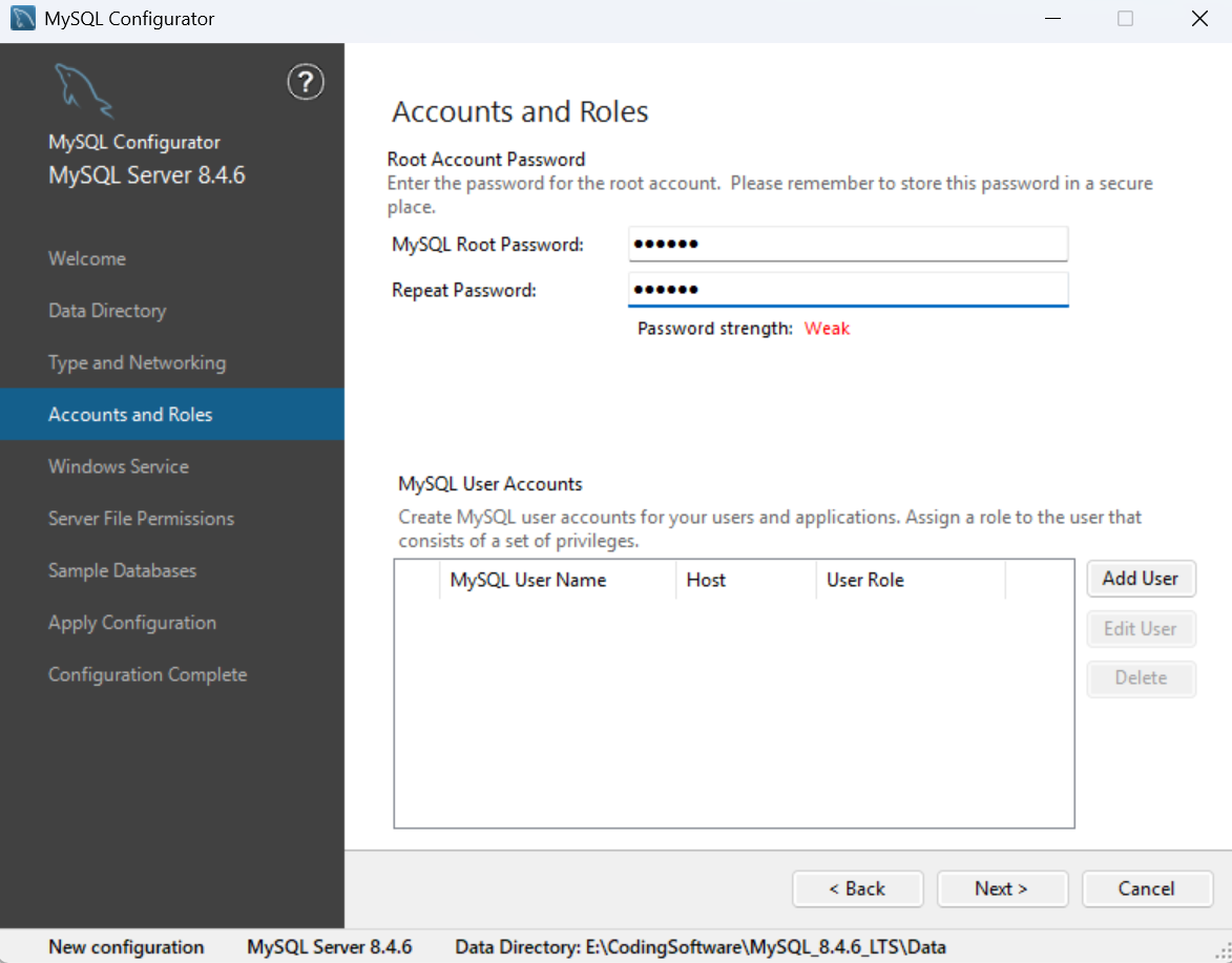 Windows系统MySQL数据库安装、配置和基本使用_mysql win-CSDN博客