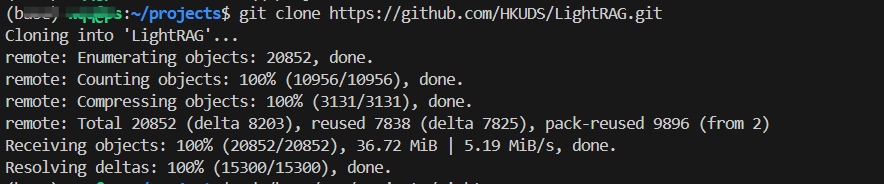 【LLM】LightRAG的安装与使用_lightrag使用-CSDN博客