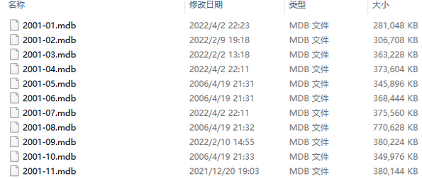 使用python解析access数据库(mdbaccdb文件)python Mdb数据库 Csdn博客
