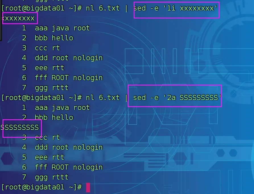 Linux系统中的 sed操作（非常重要）_sed 的结果怎么看-CSDN博客
