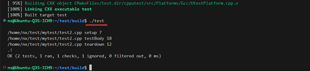 C&C++单元测试框架 Cpputest 快速入门-CSDN博客