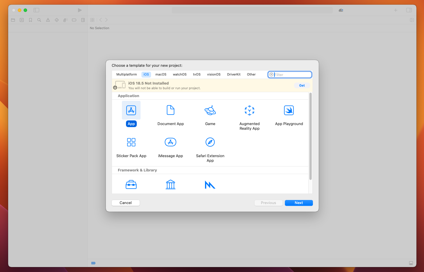 Xcode开发自己的第一个MacOS APP（上）_虚拟机 xcode-CSDN博客