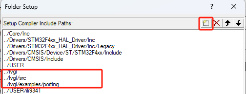 [LVGL] 显示代码移植 基于STM32F4_stm32f4 lvgl-CSDN博客