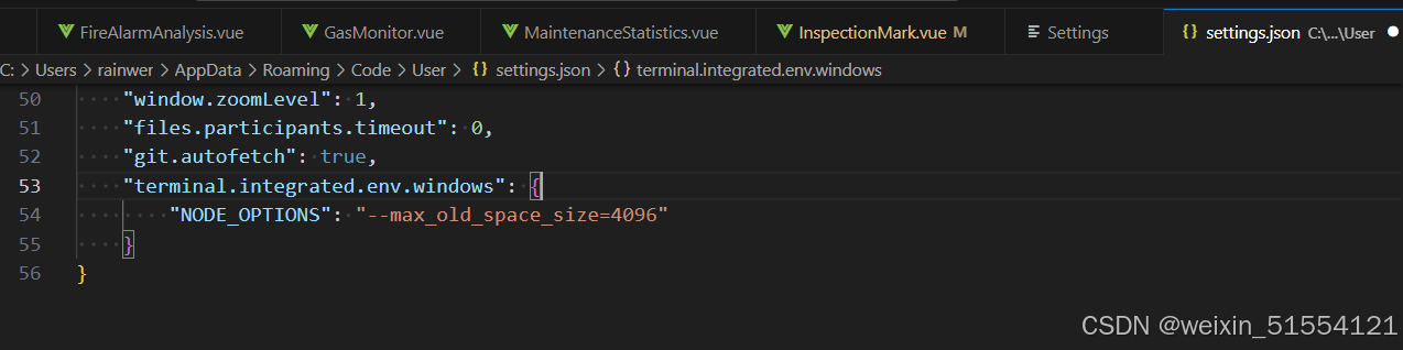 vscode打包报错 - FATAL ERROR: JavaScript heap out of memory_vscode javascript heap out of memory-CSDN博客