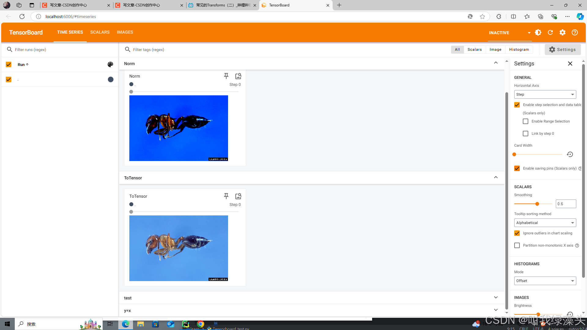 Pytorch学习的第二天，学习transform中一些类的用法，比如totensor和tensorboardpytorch 图像totensor Csdn博客