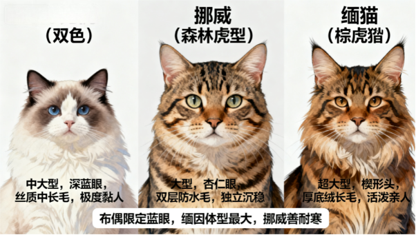 布偶猫（Mutation Crossbreed LH）全解析：基因突变造就的“小狗猫”-CSDN博客