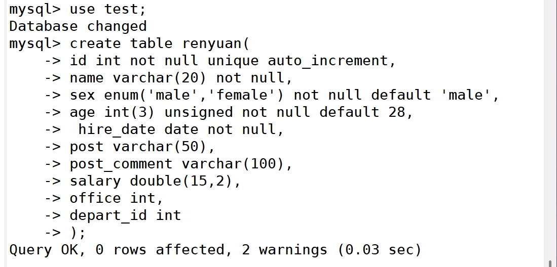Mysql数据库操作mysql使用数据库 Csdn博客