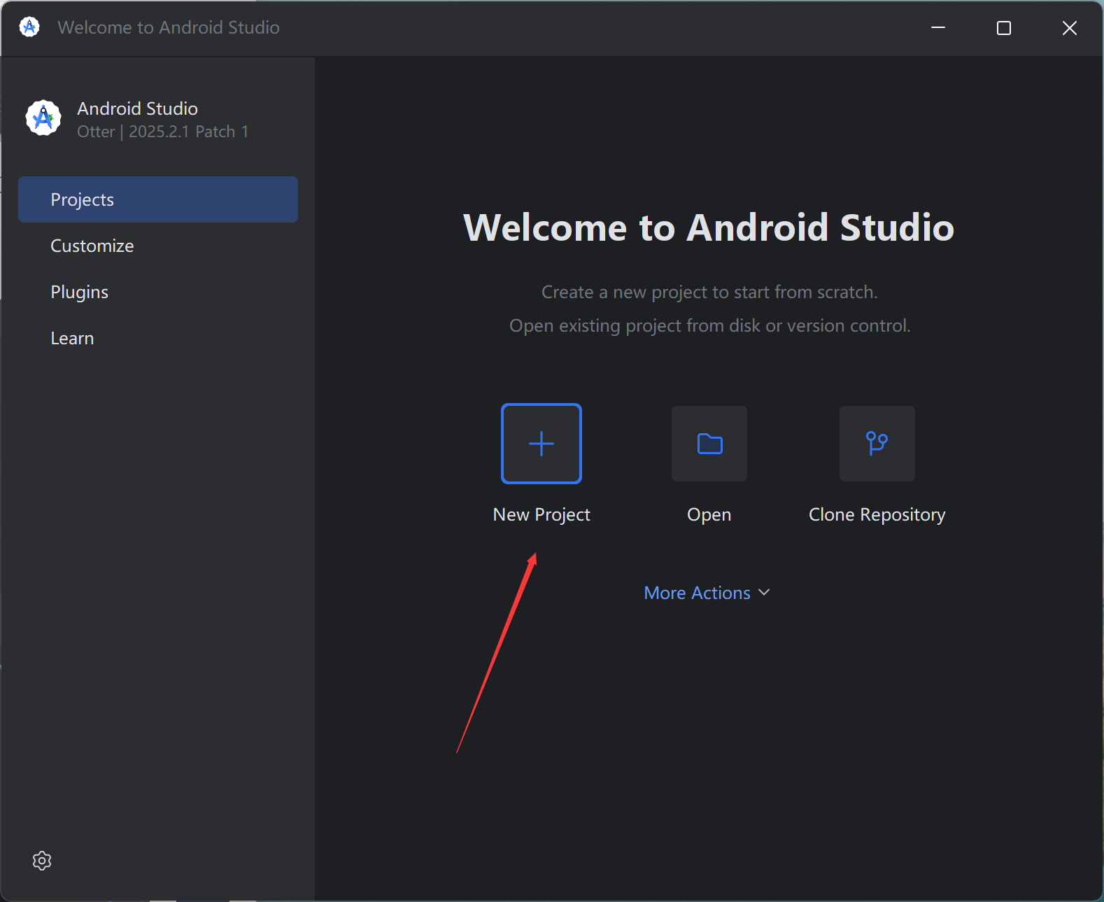 Android Studio 安装配置流程（windows版本）_android studio otter | 2025.2.1-CSDN博客