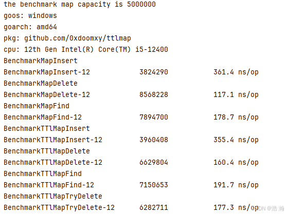 轻量级、高效、易用：基于TTL的Go Map实现_ttlmap用法-CSDN博客
