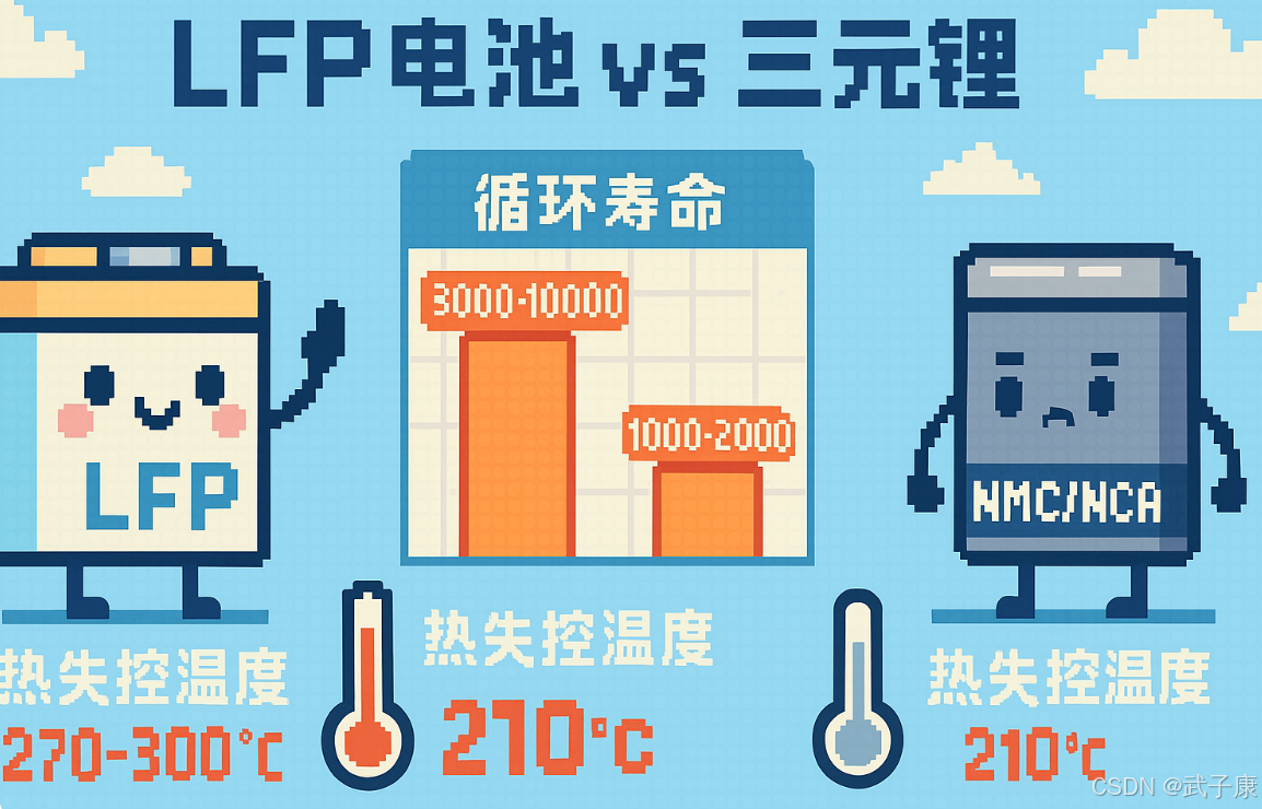 AI-调查研究-77-LFP磷酸铁锂电池 vs 三元锂：化学原理、老化机制与应用差异全解析_csdn 博客的 “ai - 调查研究 - 77-lfp 磷酸铁锂电池 vs 三元锂-CSDN博客