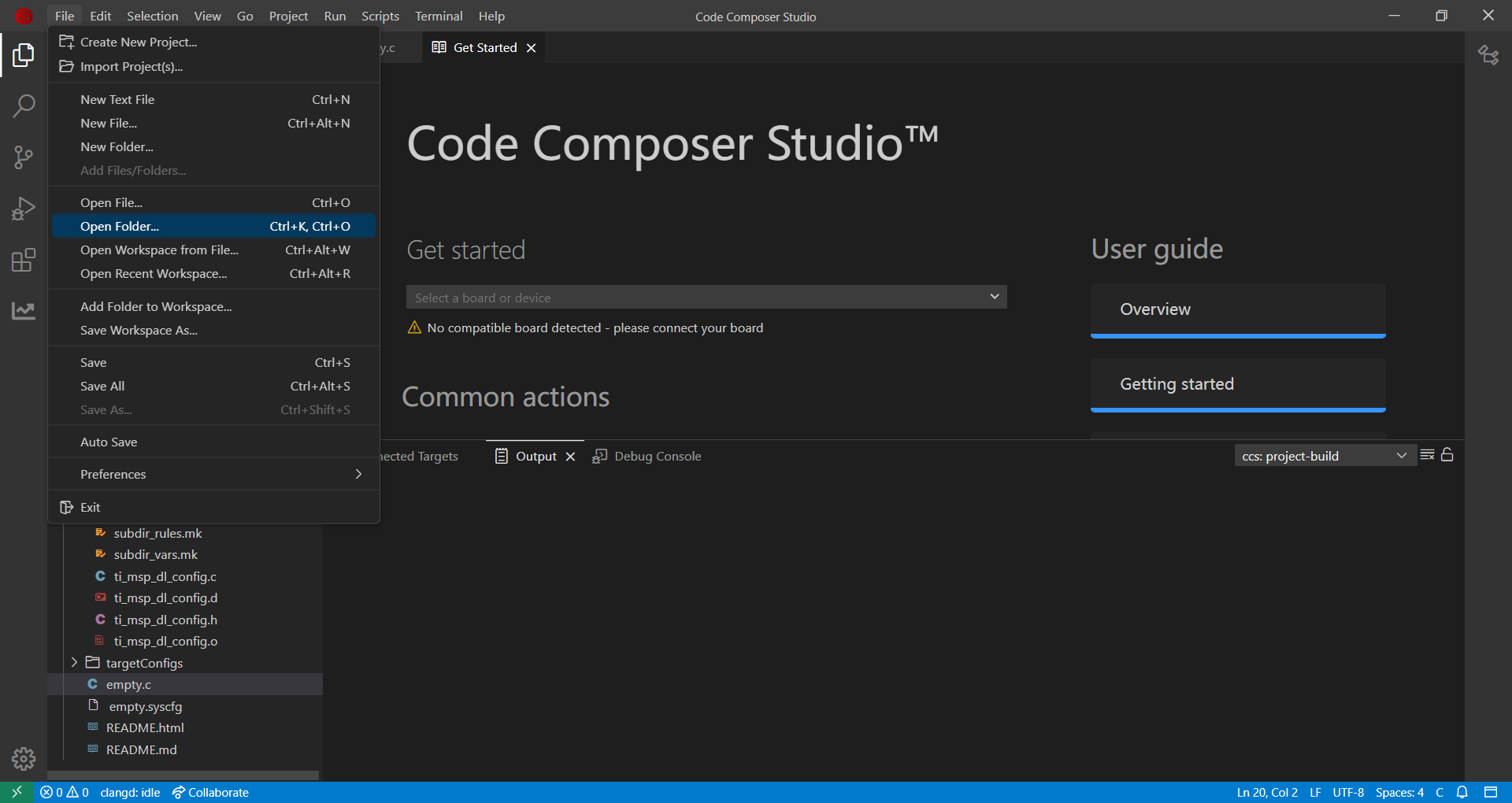 MSPM0G3507芯片CCS下载代码遇到Starting CCS debug session..._ccs一直卡在starting cos debug session-CSDN博客