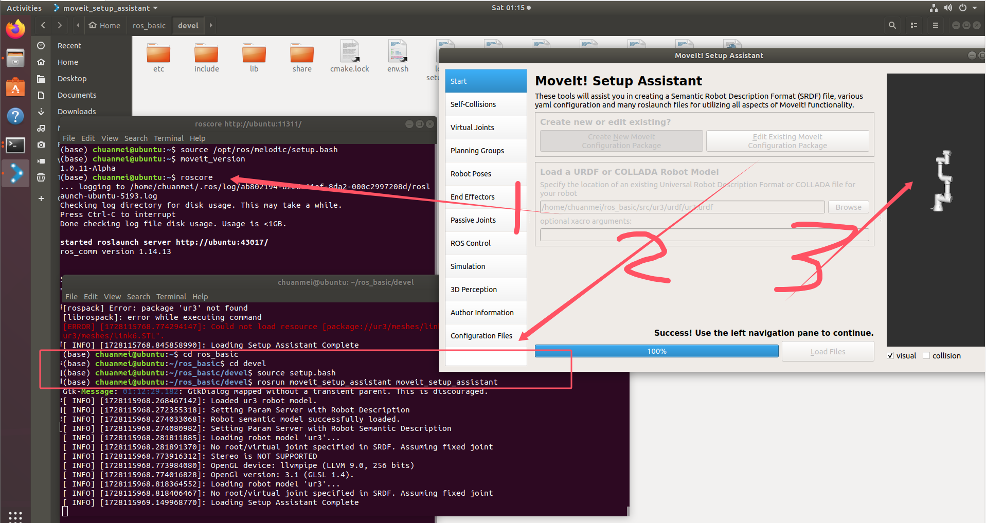 ROS was unable to find the package name ‘‘ within the ROS workspace. This may cause issues later ...