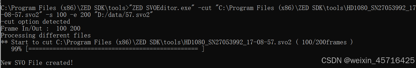 ZED2 SVOEditor工具使用记录_zed svo2-CSDN博客