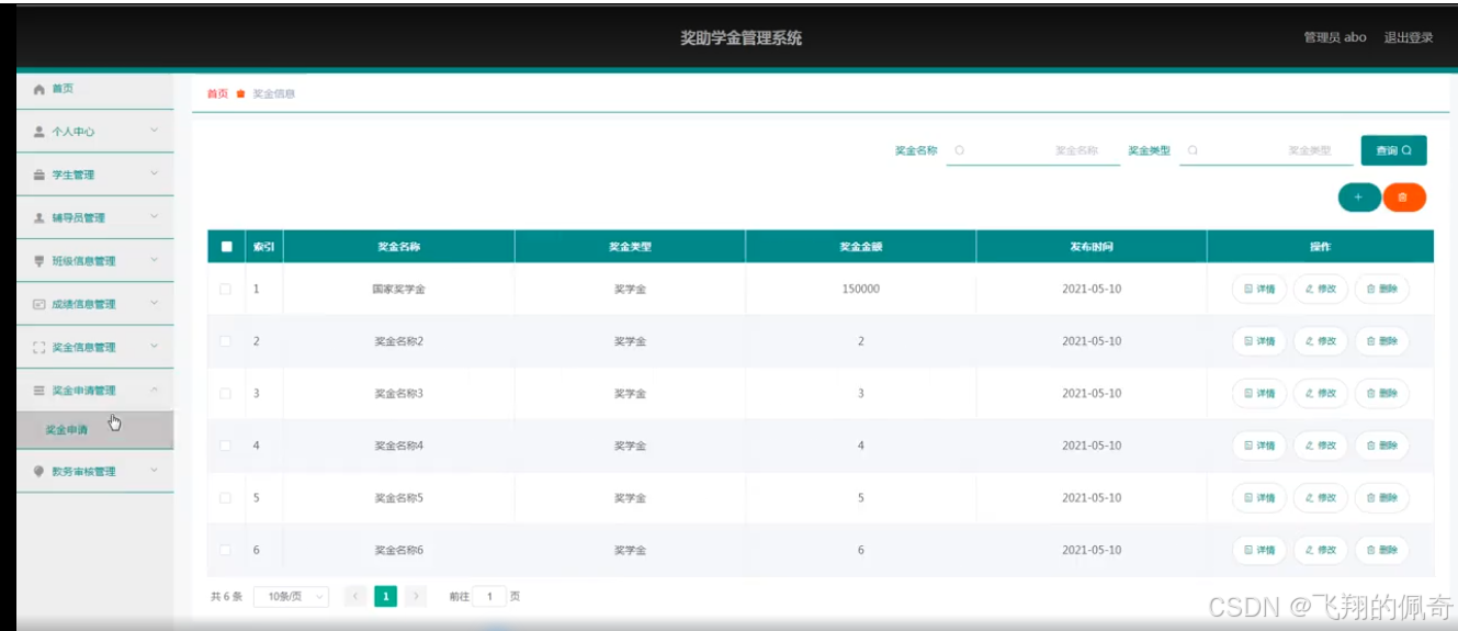 Java项目：基于SSM框架实现的奖助学金管理系统【ssm+B/S架构+源码+数据库+毕业论文+开题报告+任务书】-CSDN博客