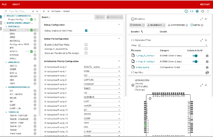 关于keil5配置Ti mspm0系列开发板使用官方例程编译报错的问题——及解决方法_keil 配置ti板-CSDN博客