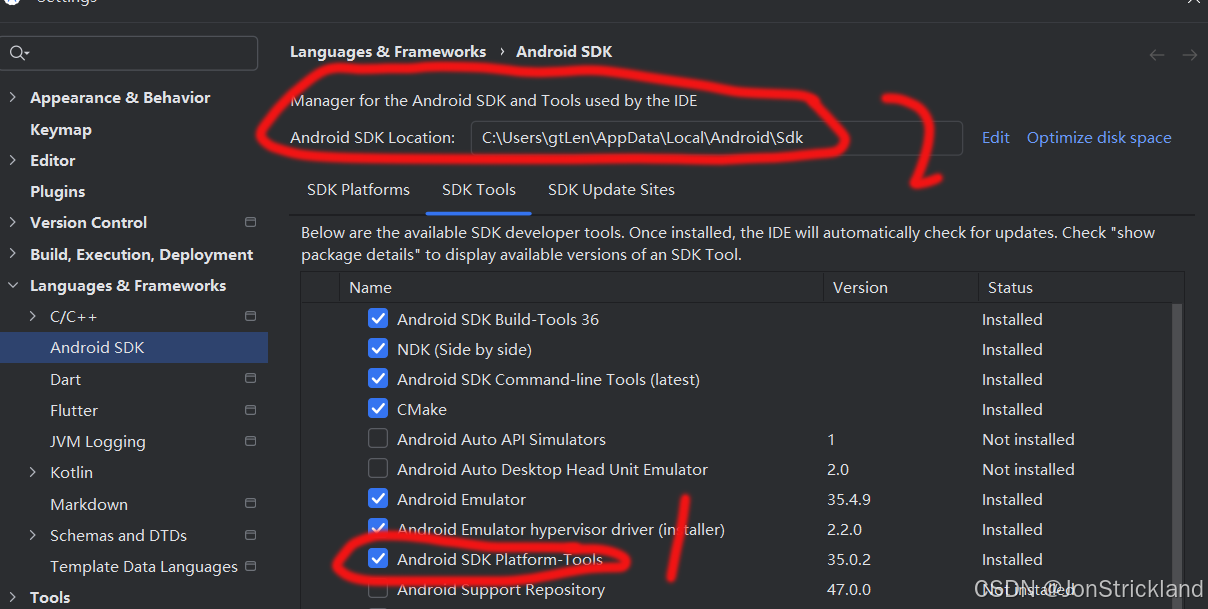 解决adb: failed to install a\build\app\outputs\flutter-apk\app-debug.apk: cmd: Can‘t find service ...