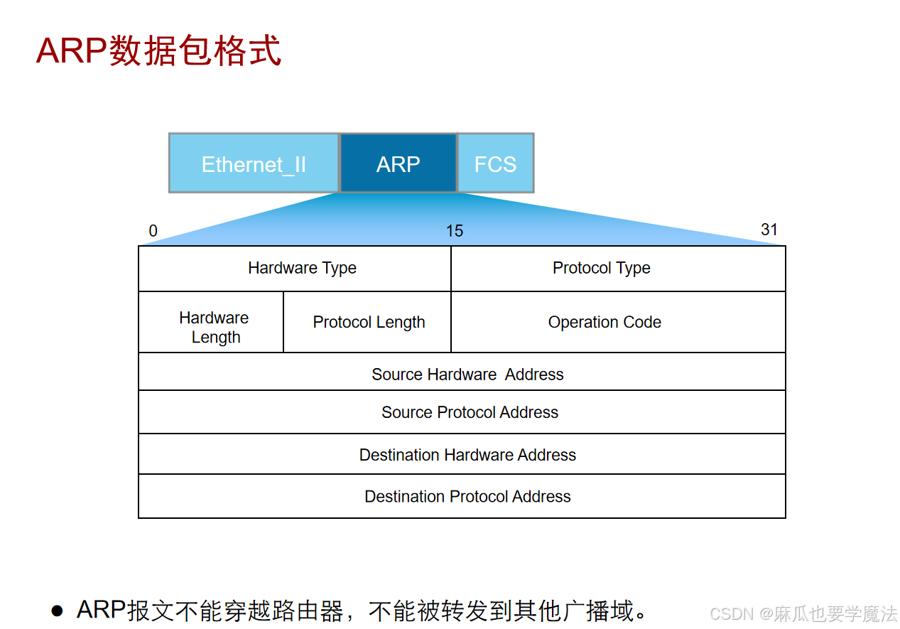 ARP协议_arp报文格式-CSDN博客