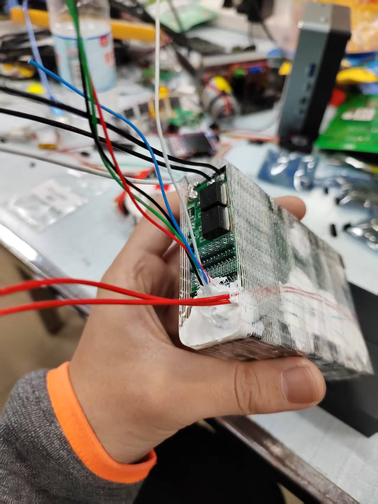 设计制作一台手持全彩大功率补光灯（回忆录）_双色温补光灯60w原理设计-CSDN博客