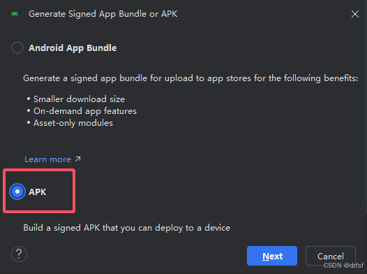 Android Studio 2024.3.1打包APK_android2024.3.1打包-CSDN博客