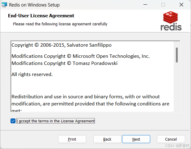 Windows环境下部署Redis_windows部署redis-CSDN博客